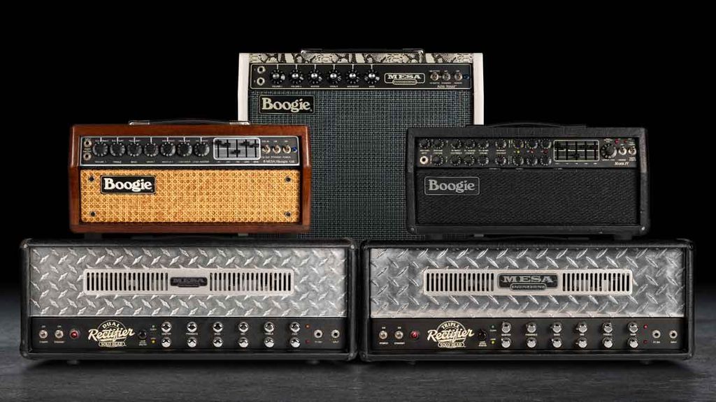 IK Multimedia releases 70 official Mesa/Boogie TONEX models | Guitar World