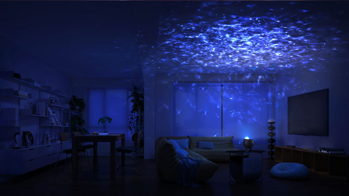 Govee's two new star light projectors are designed to bring the night ...