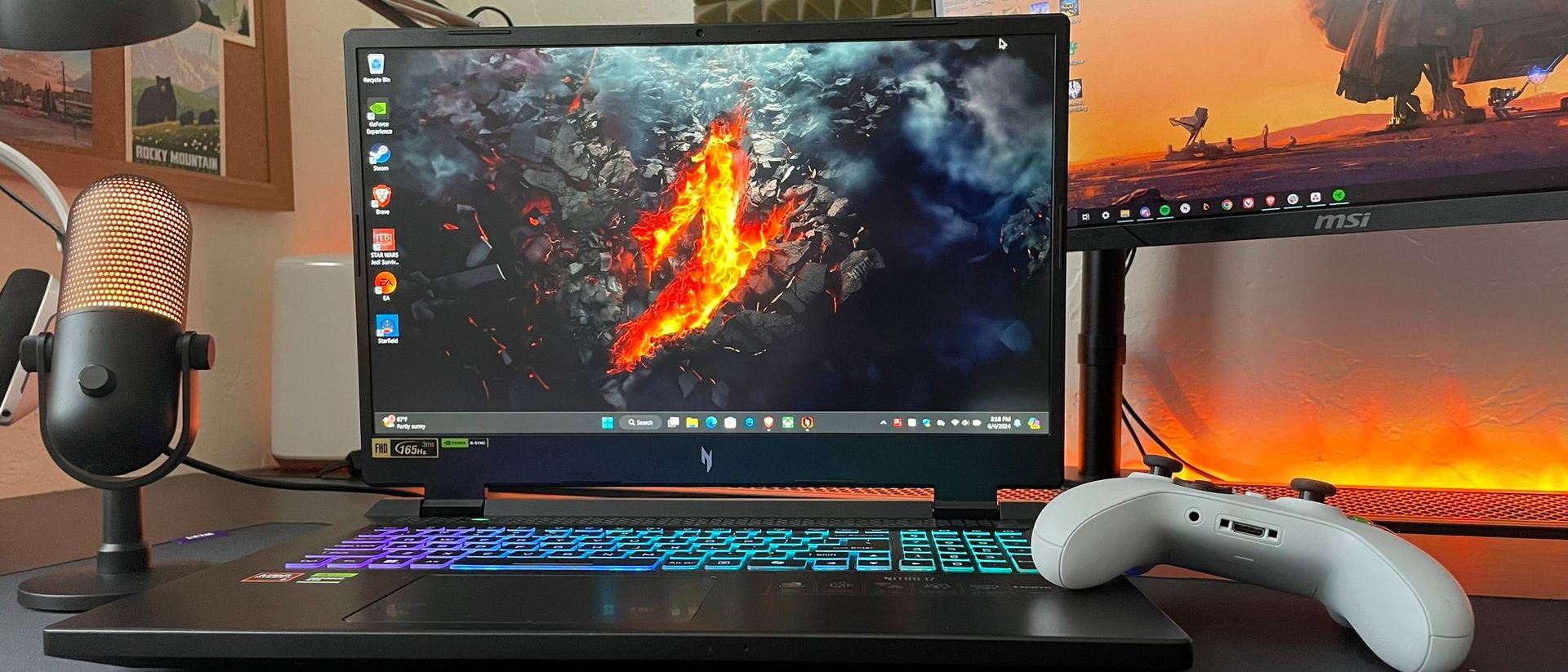 Acer Nitro 17 review: Is this 17-inch gaming laptop good enough to replace your PC? | Laptop Mag