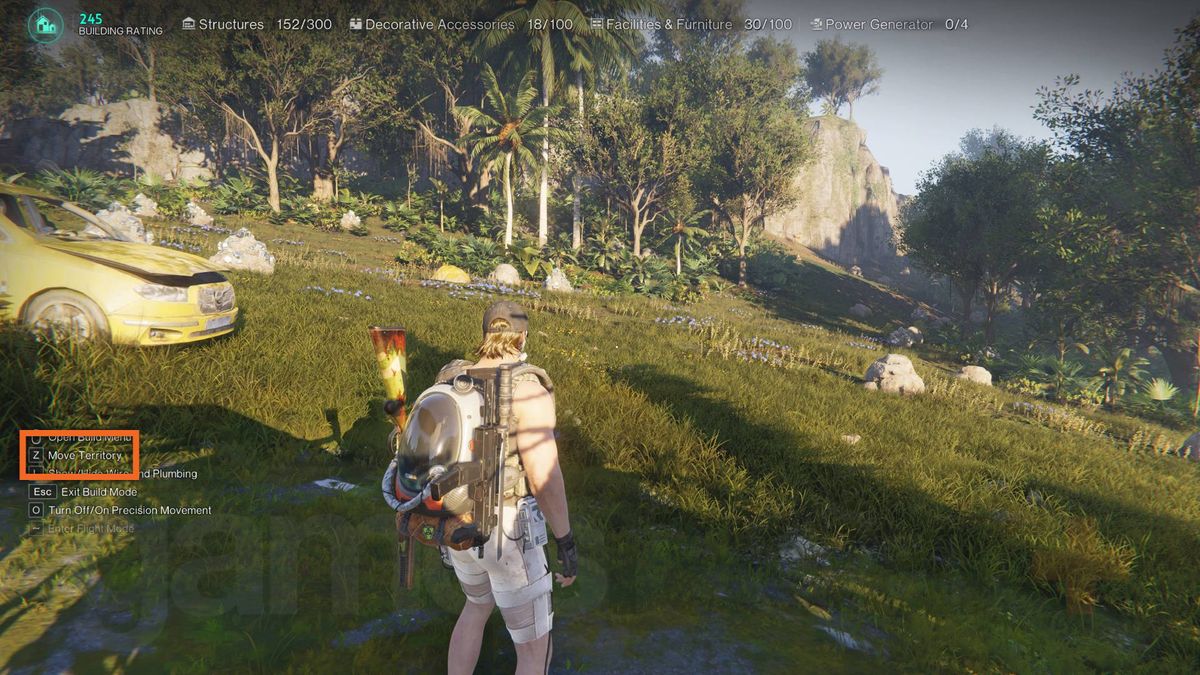 How to move your territory in Once Human | GamesRadar+