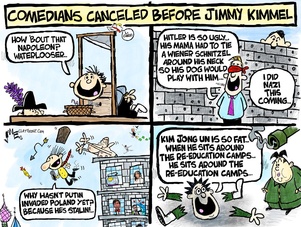Mickey Mouse has a new message | Sept. 19 political cartoons | The Week
