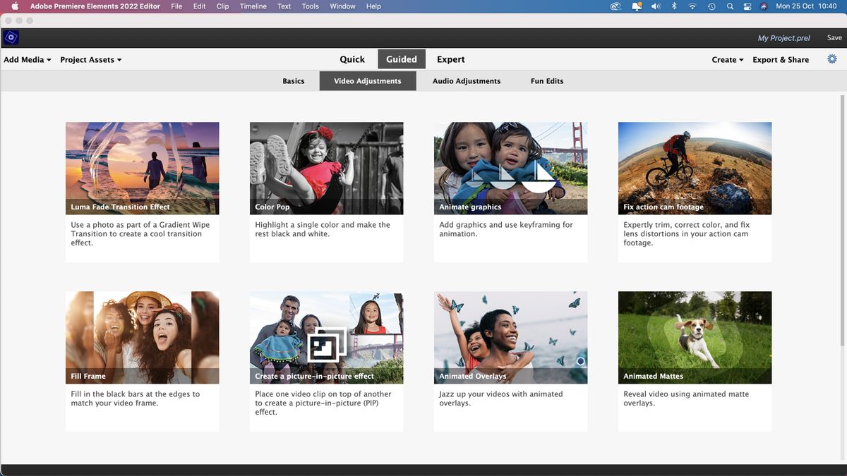 Adobe Premiere Elements 2022 review | Digital Camera World