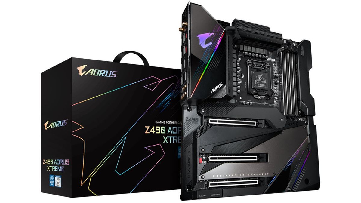 Gigabyte Z490 Aorus Extreme - Z490 Flagship Motherboard Roundup: Three ...