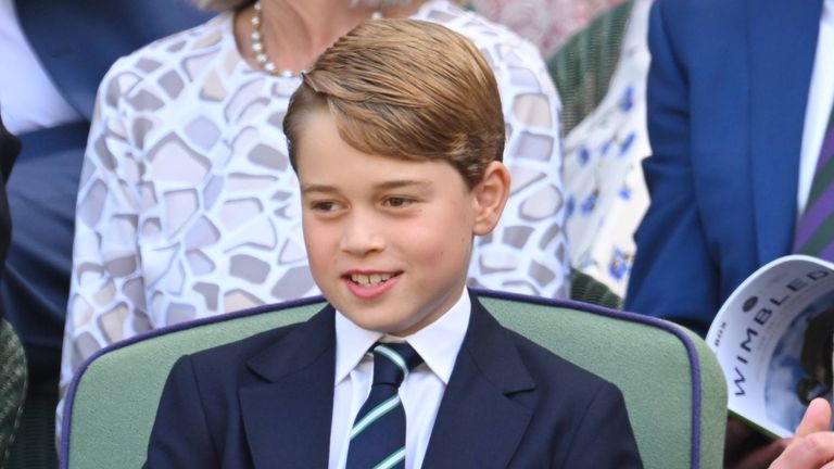 Prince George is already preparing for Eton and will be given 'all the ...