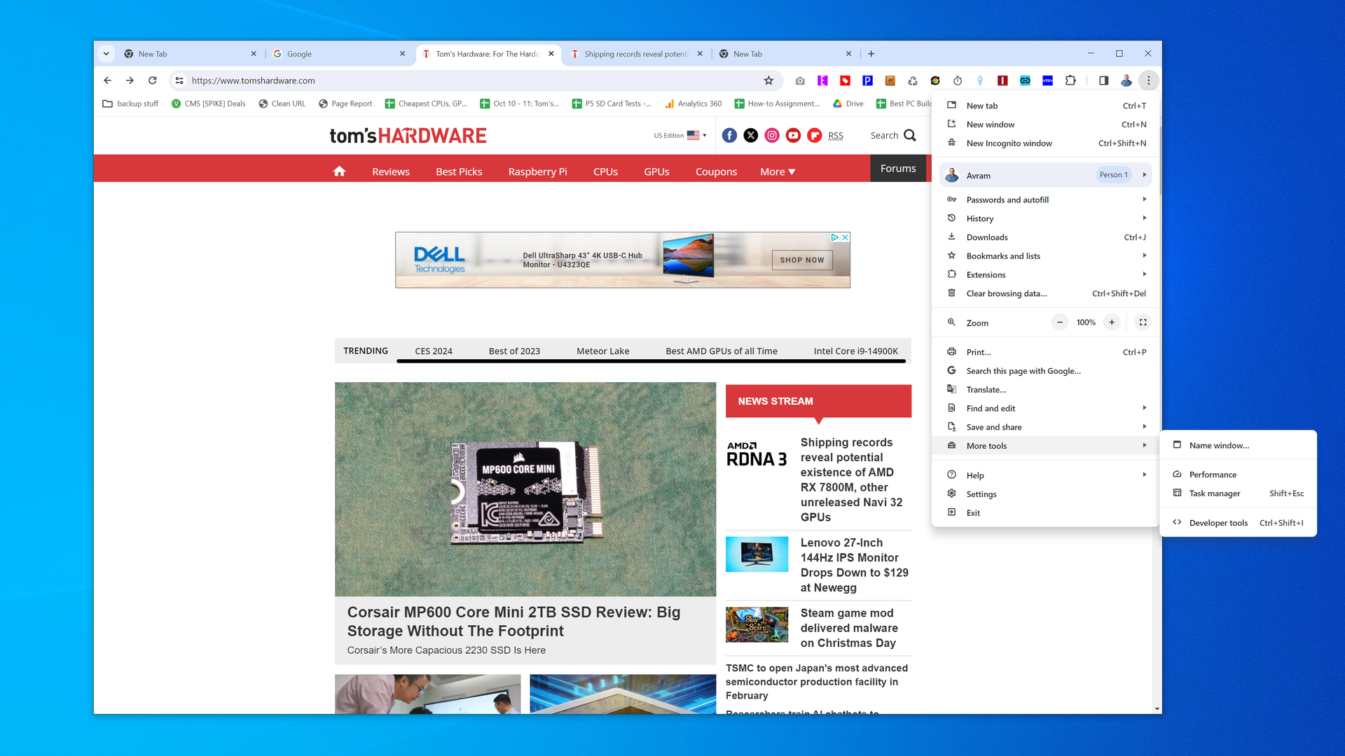 Google keeps trying to force feed me its hideous new Chrome design ...
