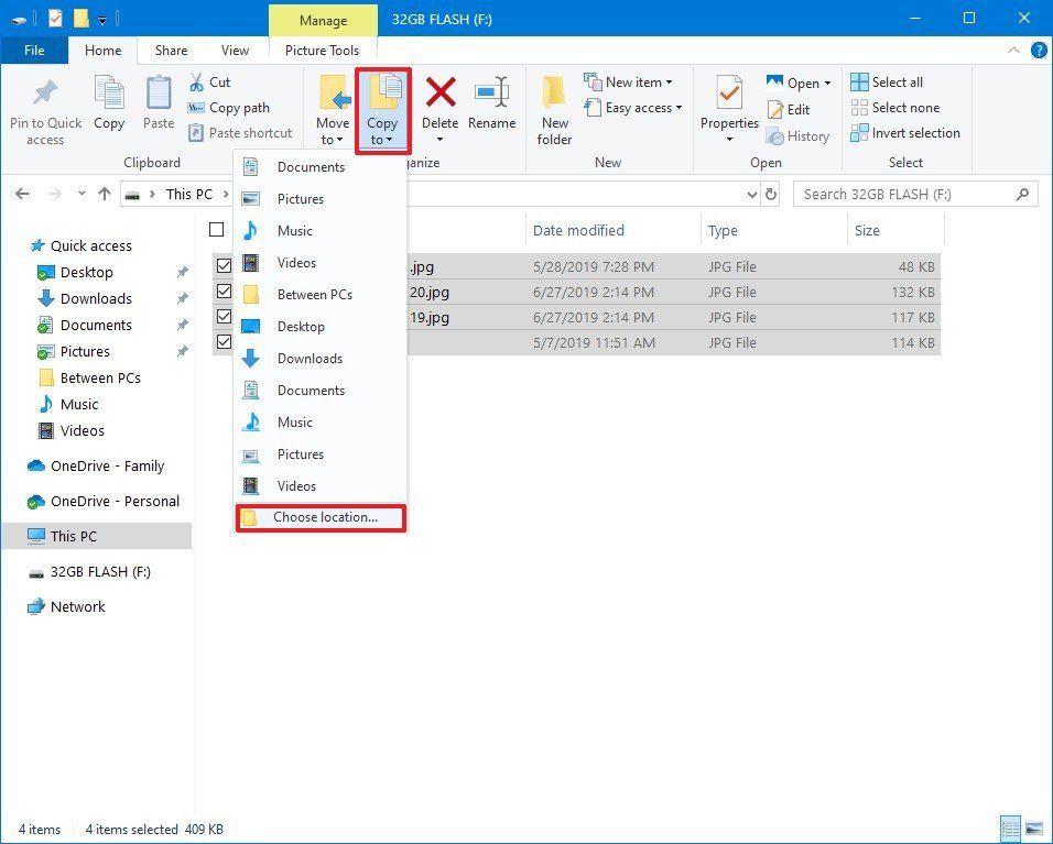 How to transfer files from a USB flash drive to a PC on Windows 10 ...