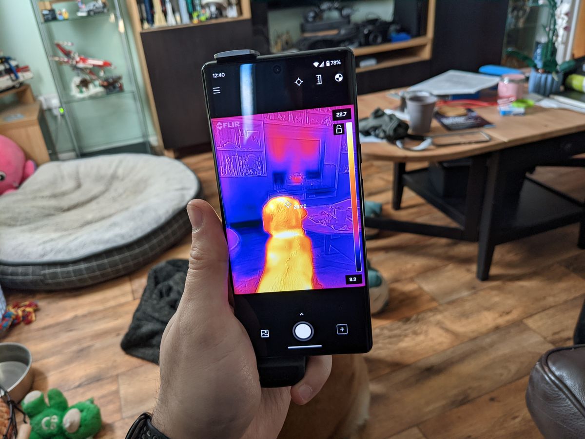 I used this thermal camera to identify heat loss in my home — here’s ...