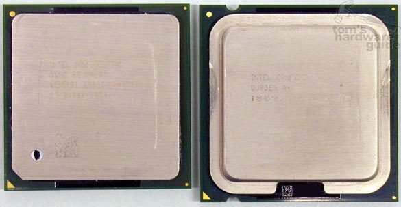 Comparison: Sockel 478 And Socket 775 - Sneak Preview: Intel Alderwood ...