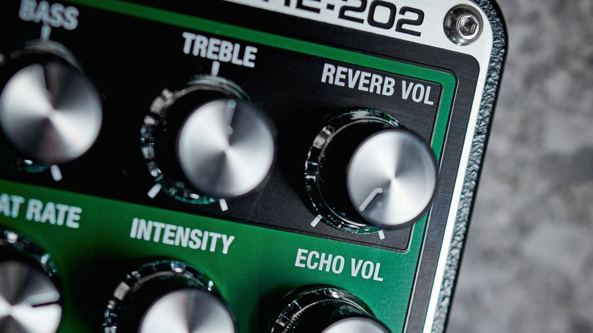Boss RE-2 and RE-202 Space Echo Reviews | GuitarPlayer