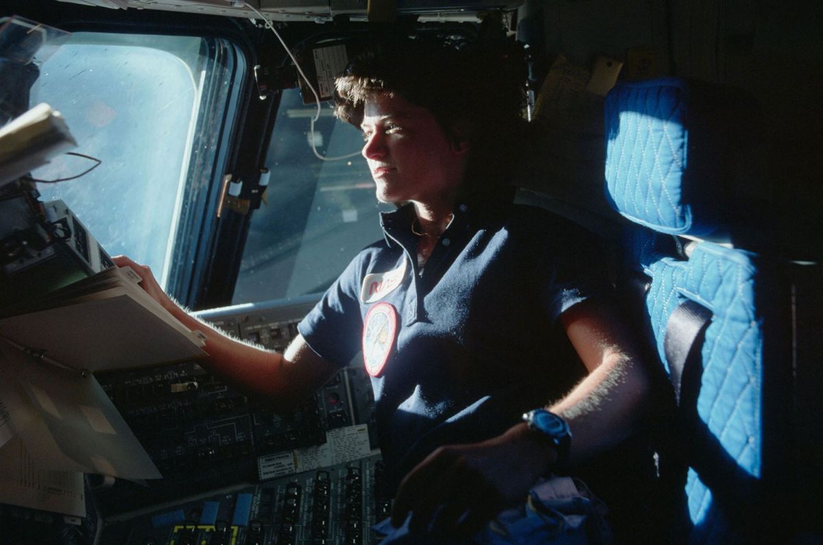 Sally Ride Revealed: New Book Shares Secret Life of America's 1st Woman ...