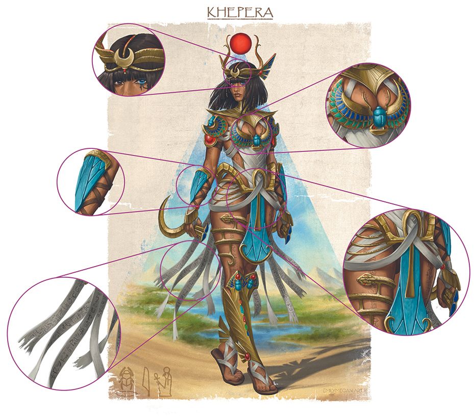How to make fabulously fitting costumes for character designs ...
