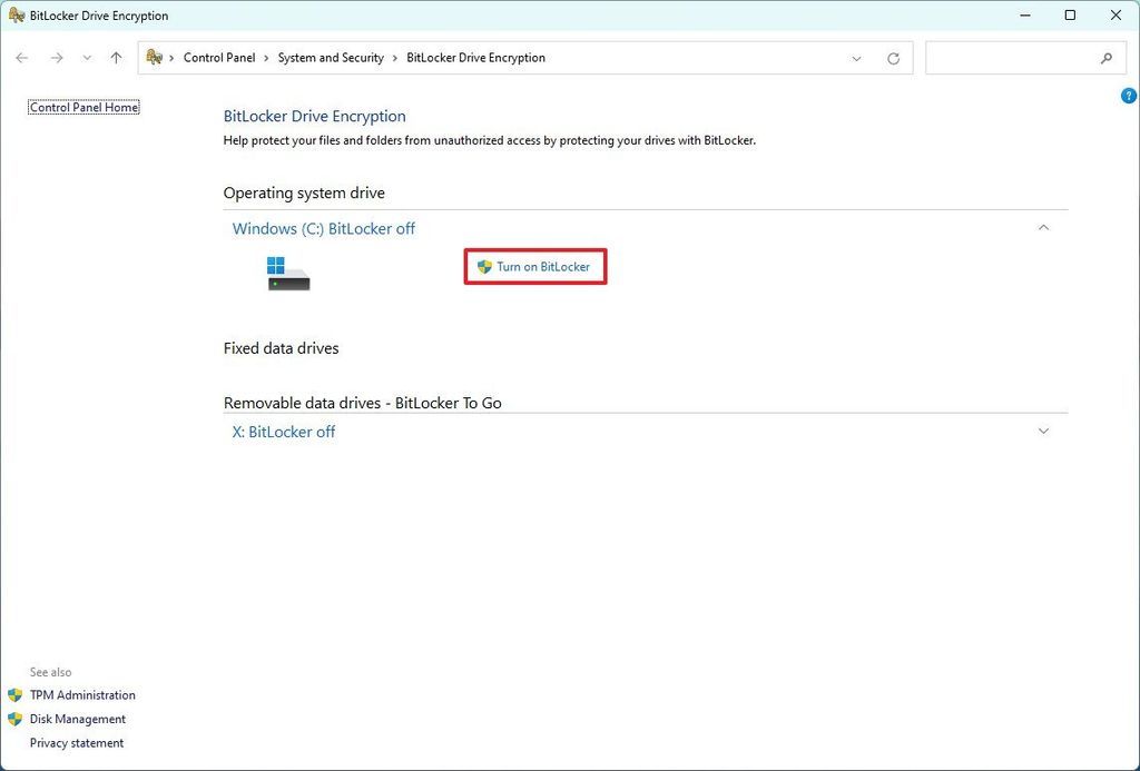 How to configure BitLocker encryption on Windows 11 | Windows Central