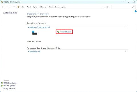 How to configure BitLocker encryption on Windows 11 | Windows Central