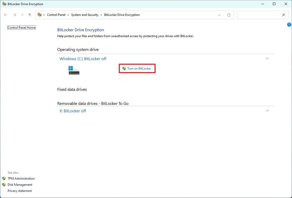 How to configure BitLocker encryption on Windows 11 | Windows Central