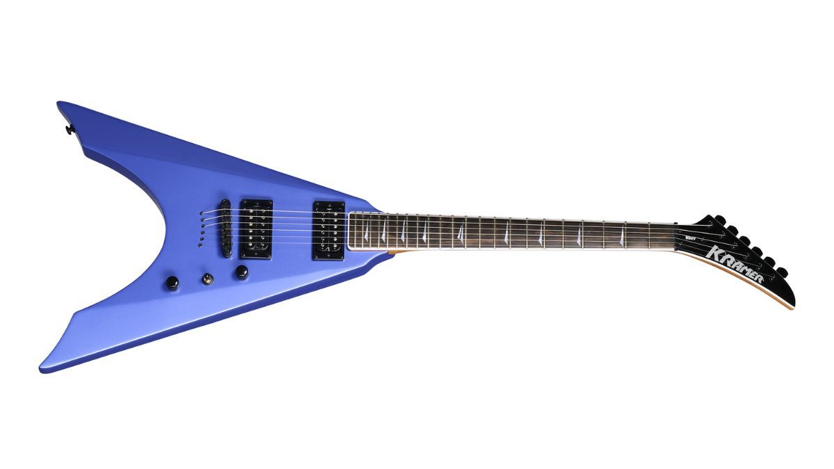 “Shred-ready guitars begging to be played fast and mean”: Kramer ...