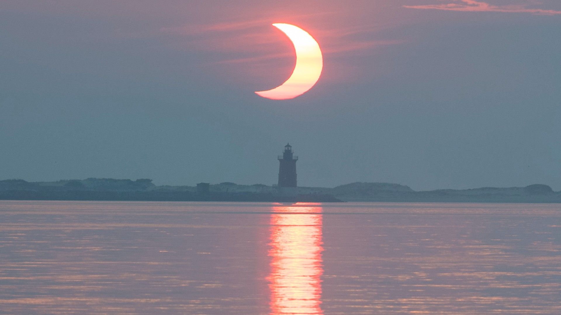 Solar eclipse US weather forecast: Best places to see the moon 'bite ...