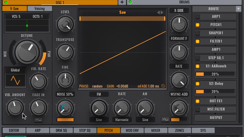 How to synthesize a patch from scratch within an arrangement | MusicRadar