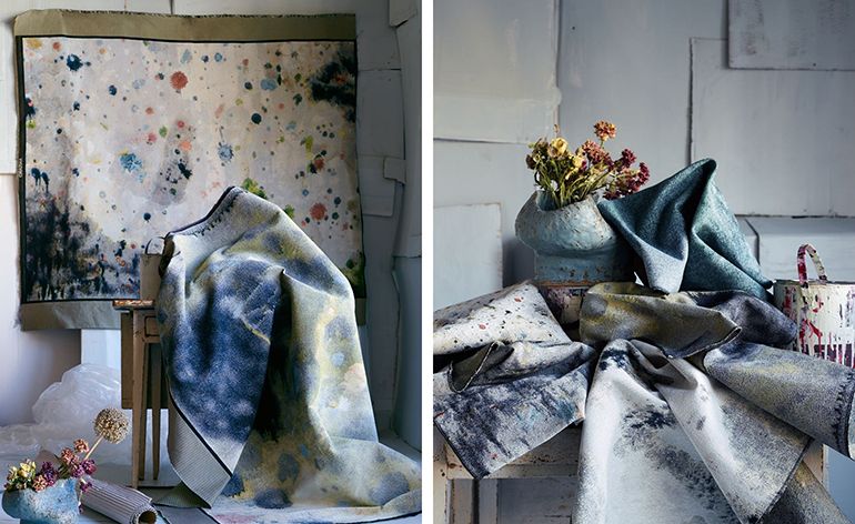 Martyn Thompson's 'Accidental Expressionist' collection | Wallpaper