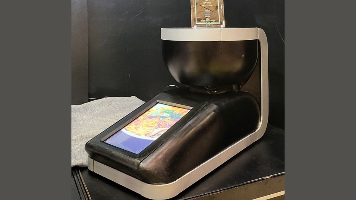 Scientist invents a lickable TV to taste on-screen flavors and we're ...