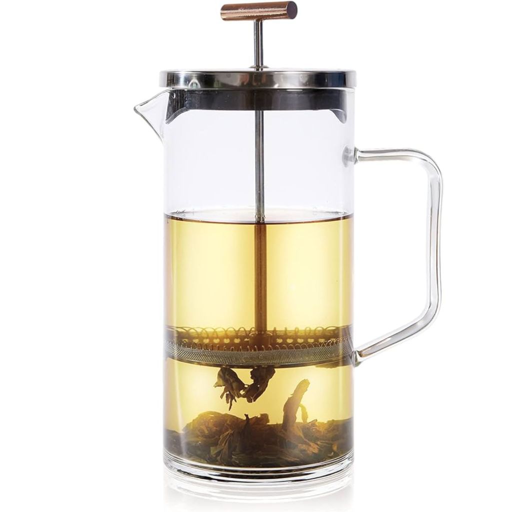 How to make French press tea: simple and delicious steps | Homes and Gardens