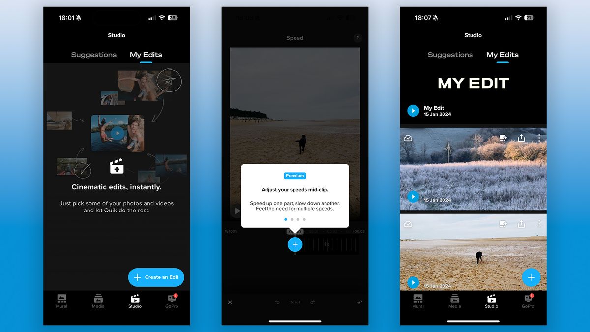 5 easy ways to get the most out of your GoPro using the Quik app ...