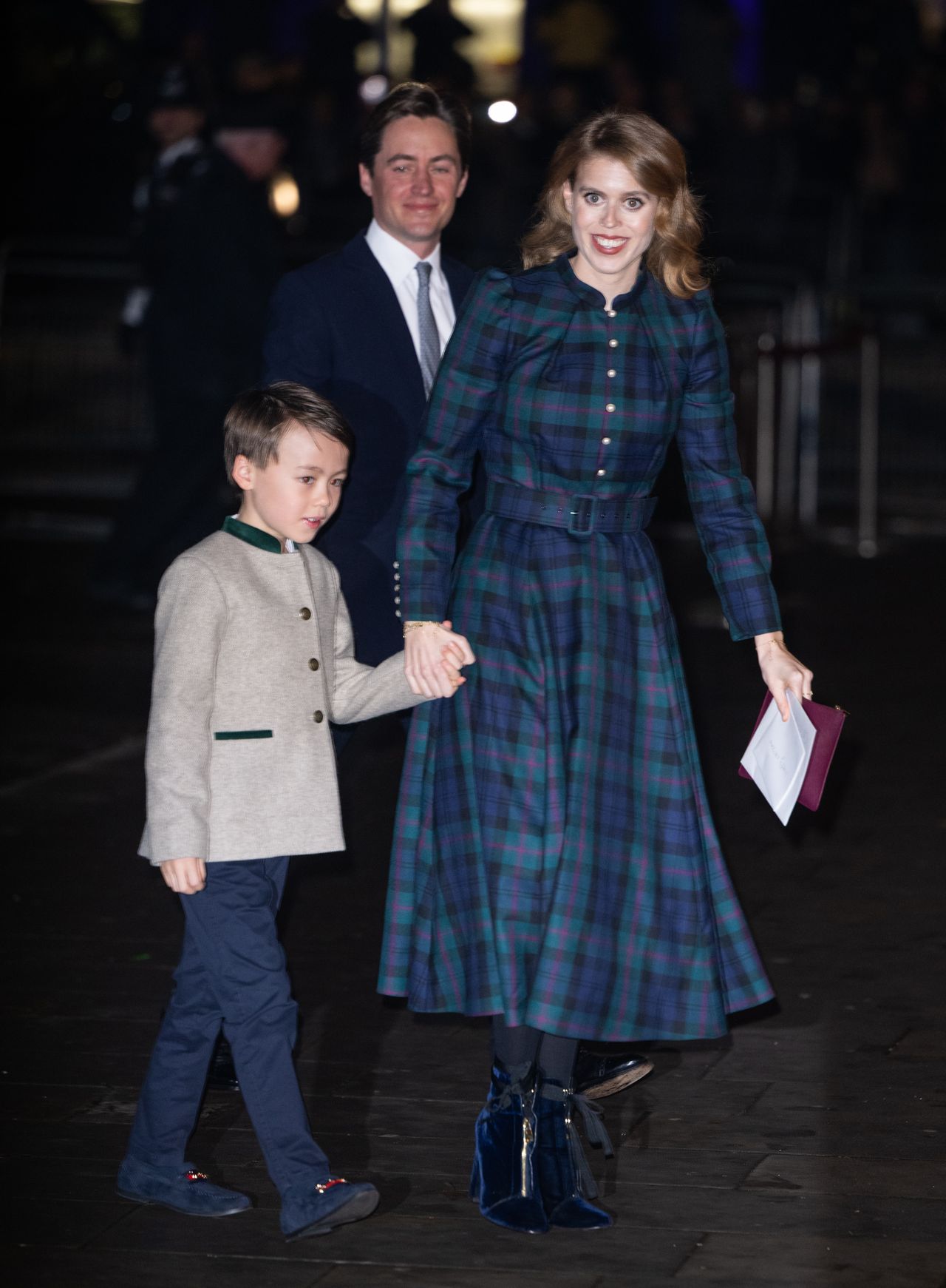 Dara Huang—Who Shares Son Wolfie with Princess Beatrice’s Husband ...