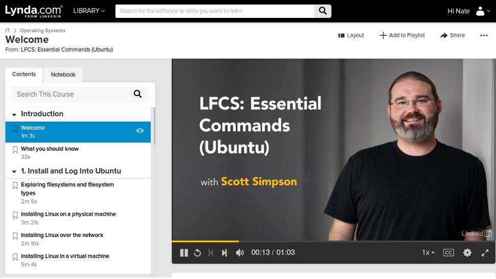 Lynda Linux Essential Commands Ubuntu Course Review Techradar