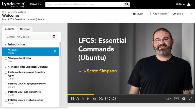 Lynda Linux Essential Commands (Ubuntu) course review | TechRadar