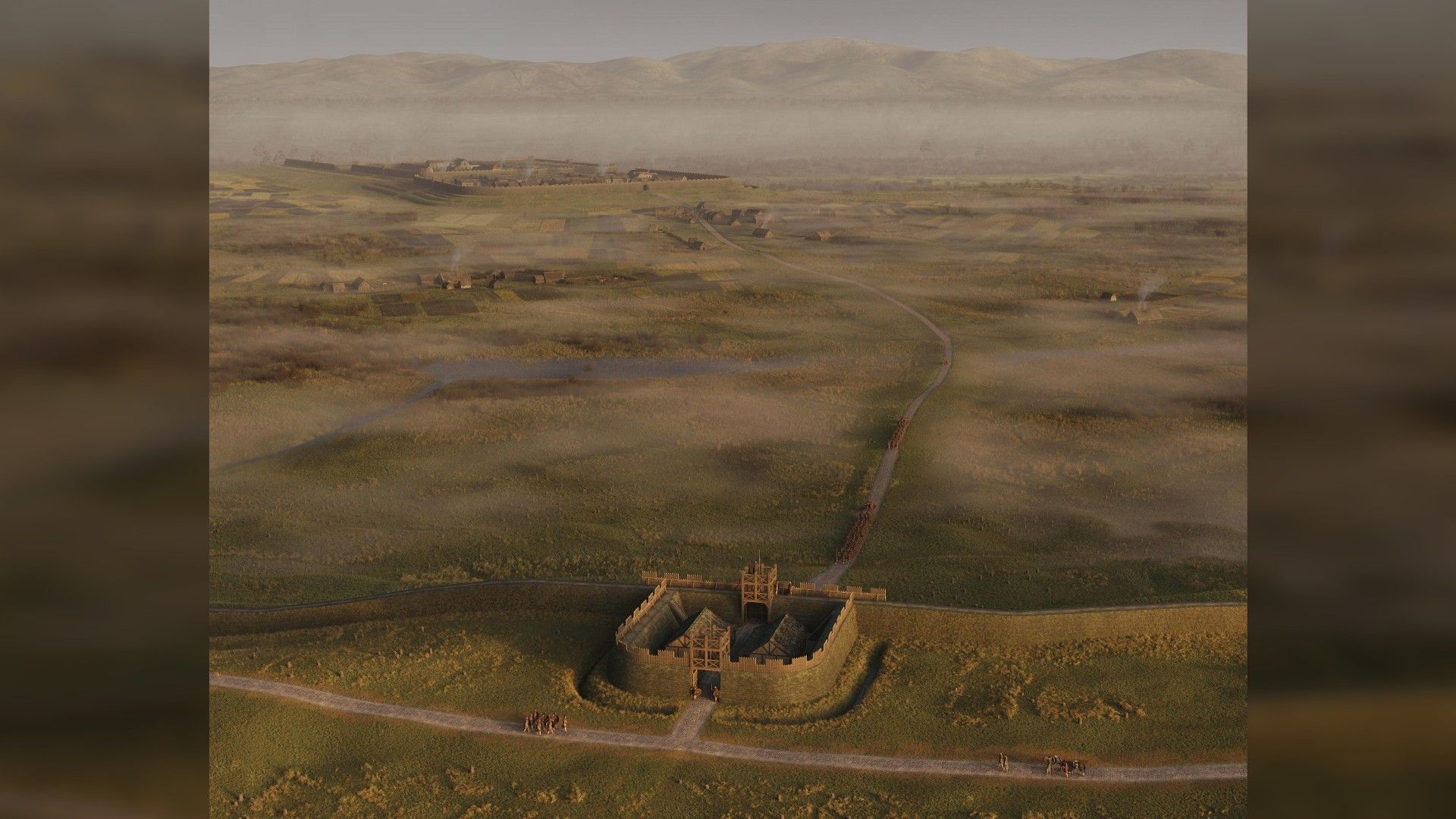 'Lost' 2nd-century Roman fort discovered in Scotland | Live Science