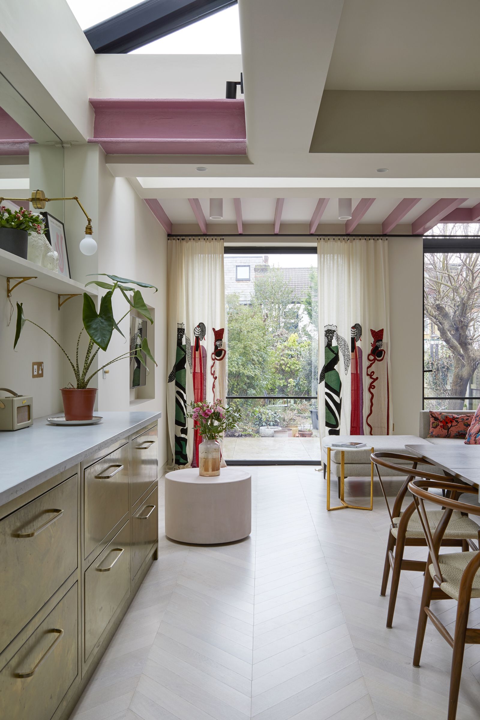 This dated Edwardian home has been cleverly transformed into a vibrant ...