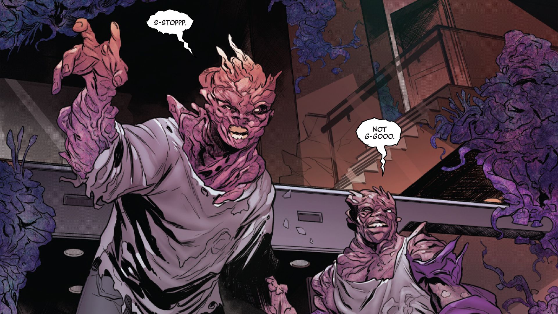Daredevil's new bad guy is a Last of Us-style fungus monster who just ...
