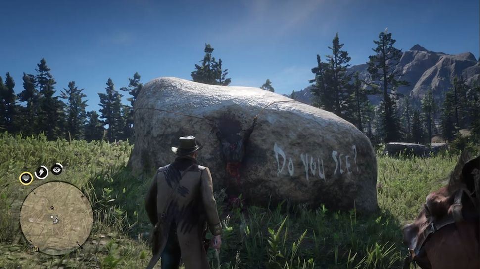 Red Dead Redemption 2 Killer Clue mystery | GamesRadar+