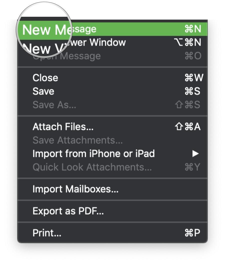 How to send an encrypted email in the Mail app on Mac | iMore