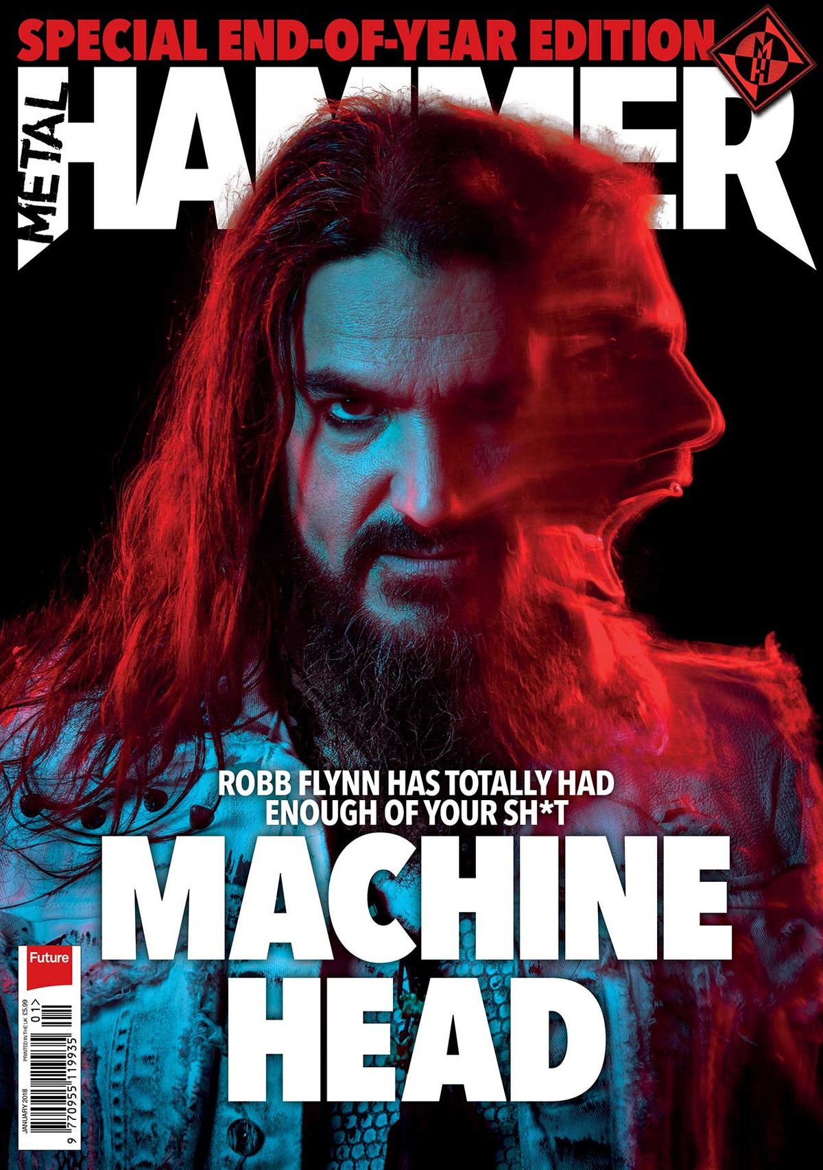 Behind the scenes on the Machine Head cover shoot | Louder