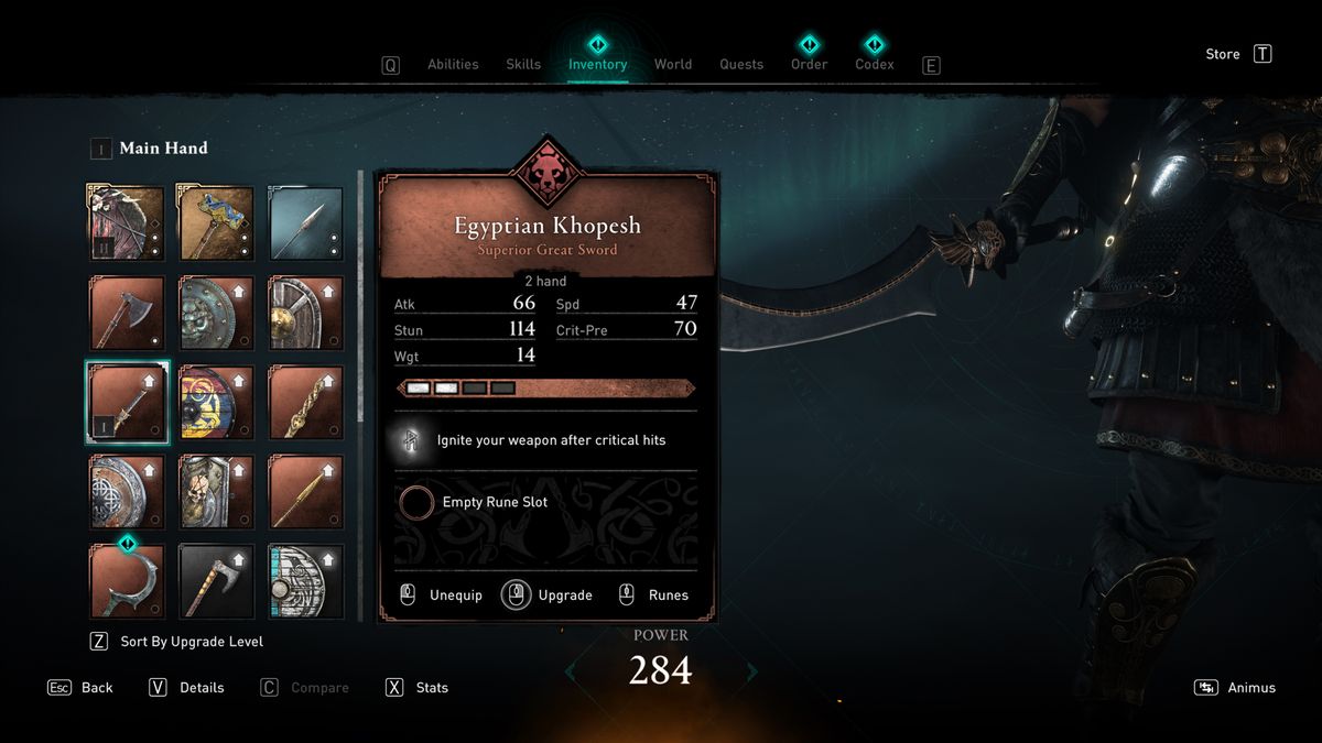 Assassin's Creed Valhalla Wrath of the Druids weapons list | GamesRadar+