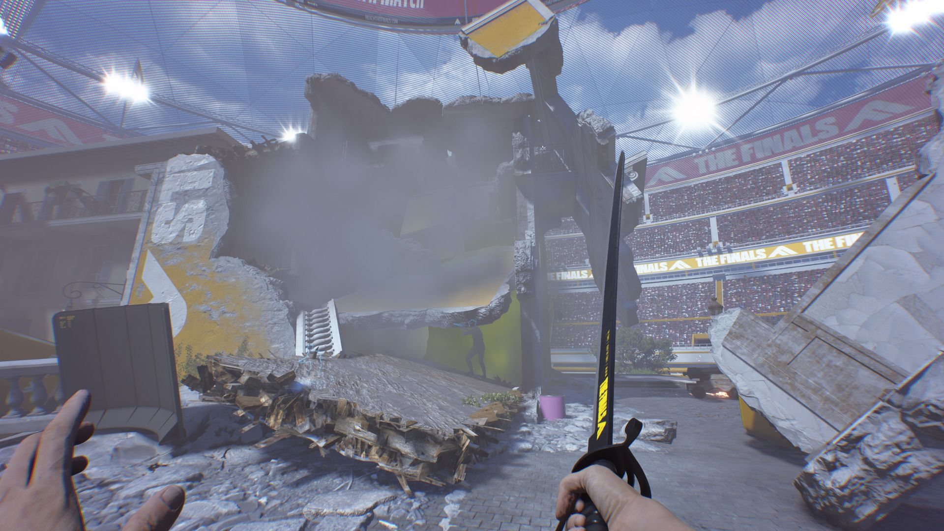 The Finals Review Demolition Derby TechRadar
