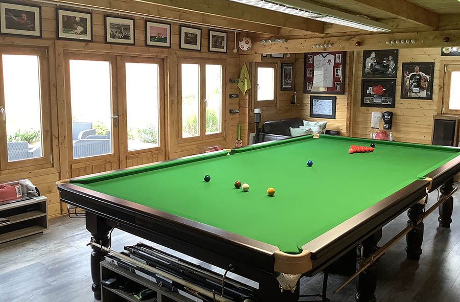 Keops Interlock finest Scandinavian log cabins | Country Life