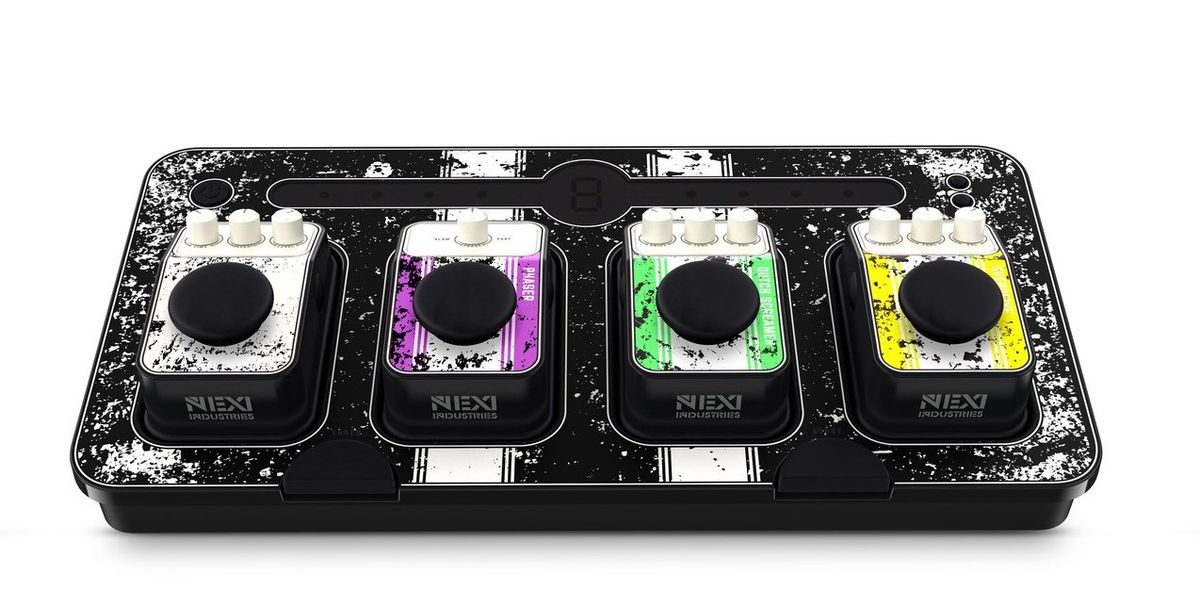 NEXI Industries Introduces NEXI Slim Pedalboard | Guitar World