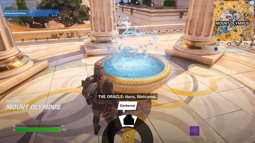 Fortnite Cerberus Artifacts: Where to dig them up | GamesRadar+