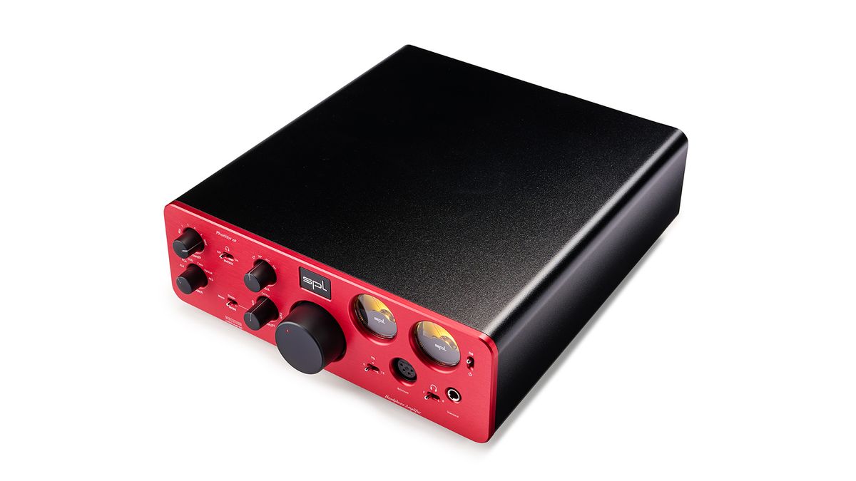 SPL Phonitor xe review: a wonderfully capable headphone amplifier ...