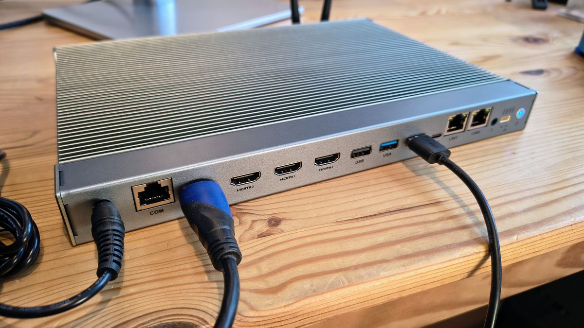 Maxtang SXRL-20 mini PC review | TechRadar