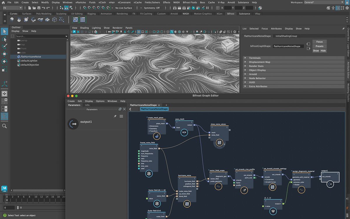 How to easily create complex and abstract animation using Maya ...