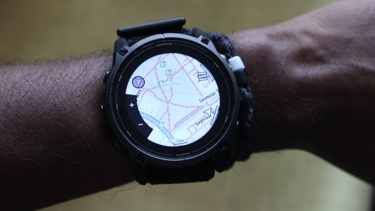 Garmin Enduro 3 Review: A battery powerhouse | TechRadar