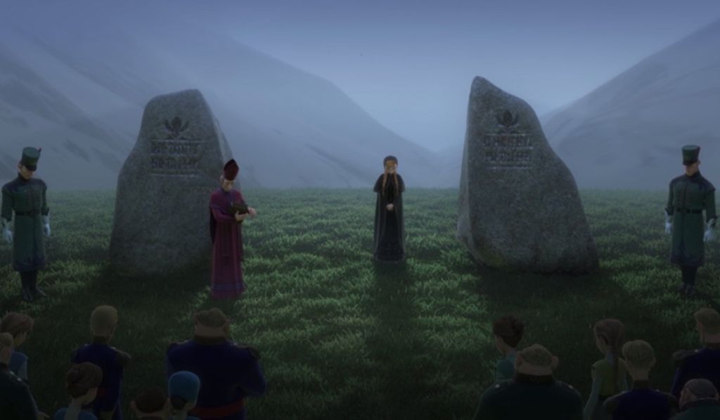 Frozen II Unravels A Mystery About Anna And Elsa's Parents | Cinemablend
