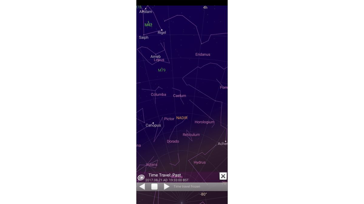 Sky Map stargazing app review | Space