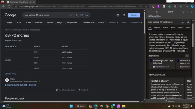 How to use Bing and Google at once on Microsoft Edge | Windows Central