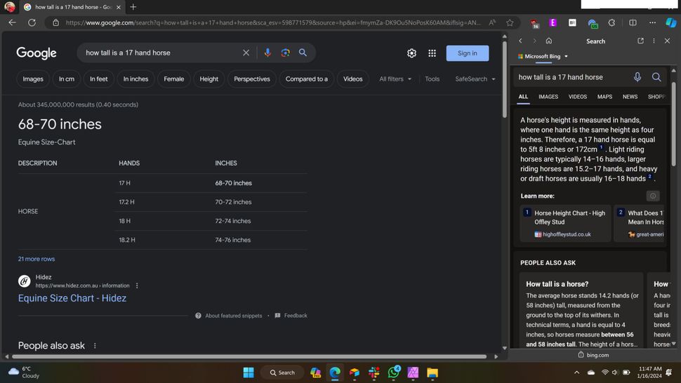 How to use Bing and Google at once on Microsoft Edge | Windows Central