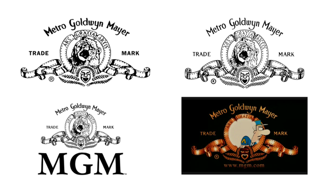 MGM logo history: A complete guide to every logo made by the historic ...