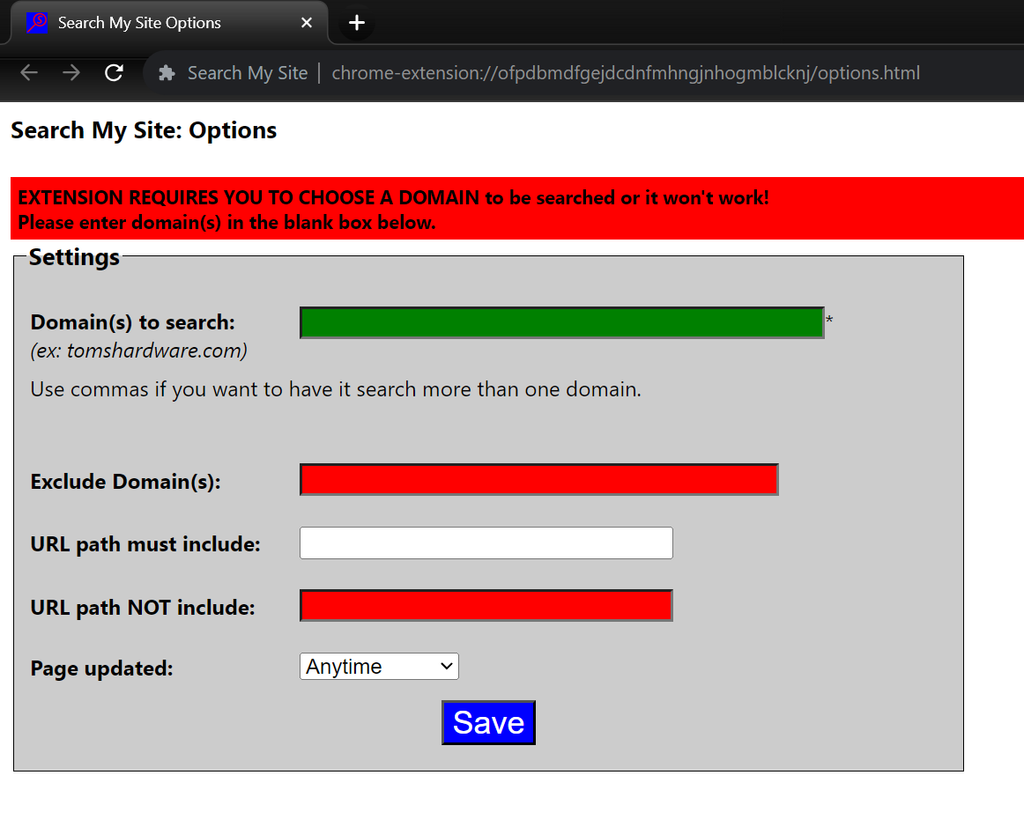 How to search your favorite site directly from Chrome's address bar in ...