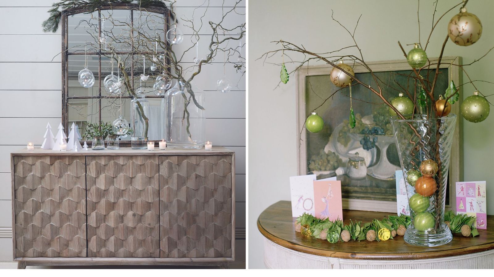 17 Christmas tree alternatives for a unique festive display | Woman & Home